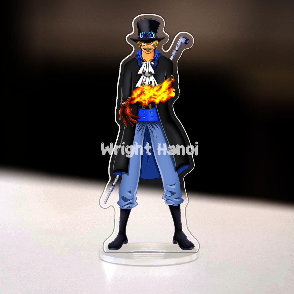 Mô hình Standee One Piece Đảo Hải Tặc Luffy Zoro Sanji Nami Shanks Tony ...
