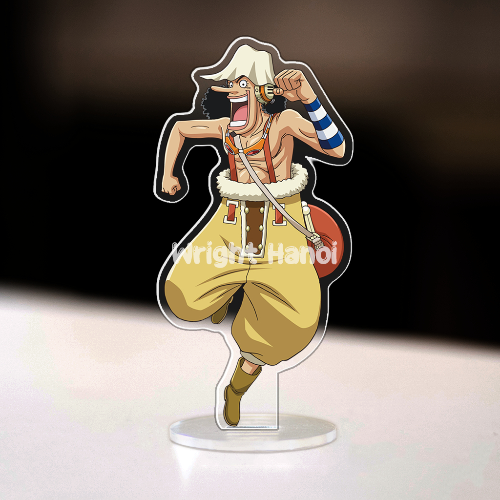 Mô hình Standee One Piece Đảo Hải Tặc Luffy Zoro Sanji Nami Shanks Tony ...