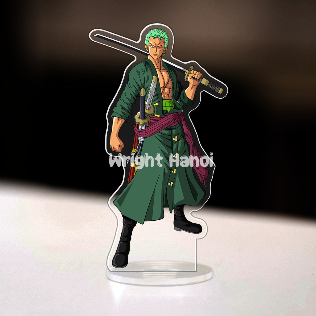 Mô hình Standee One Piece Đảo Hải Tặc Luffy Zoro Sanji Nami Shanks Tony ...