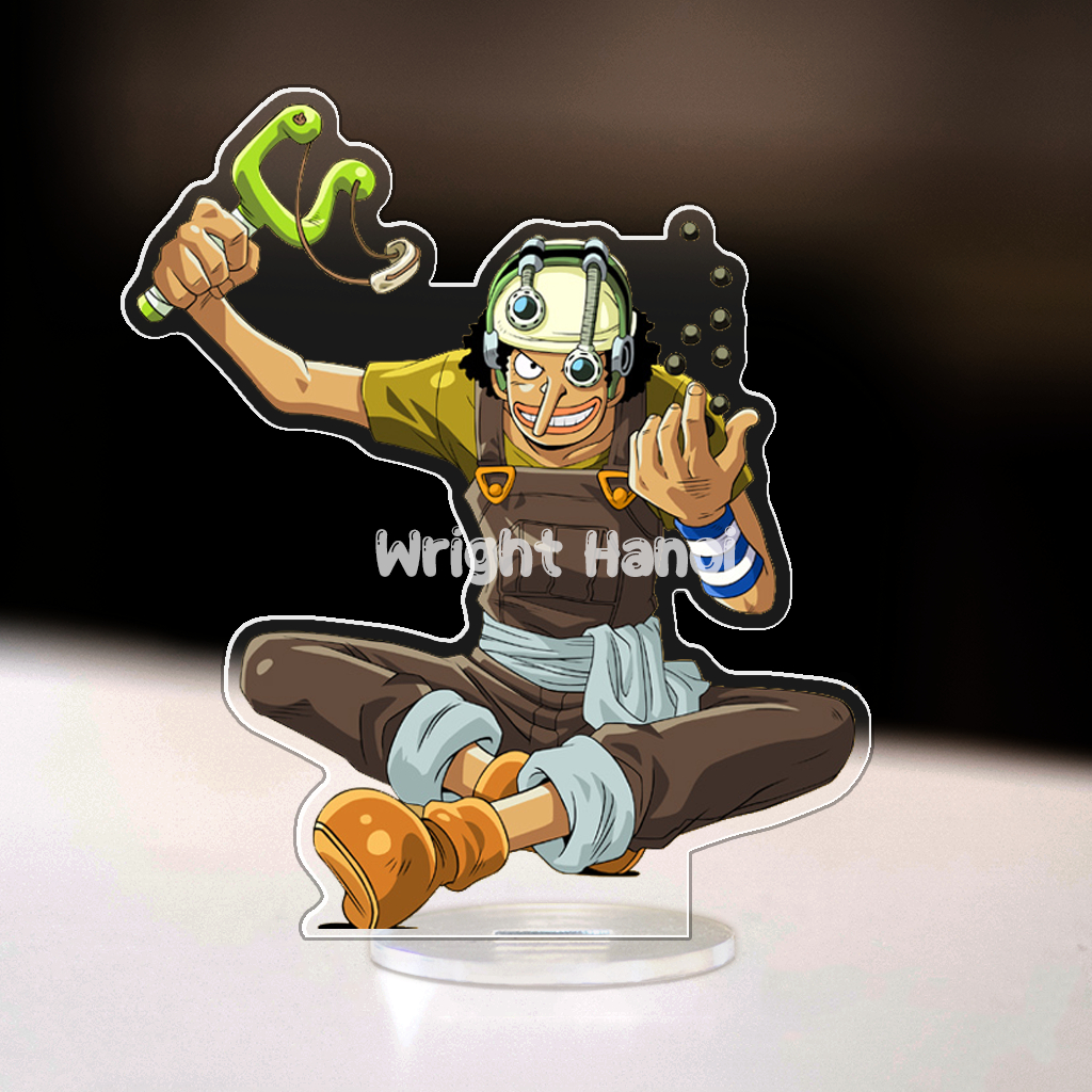 Mô hình Standee One Piece Đảo Hải Tặc Luffy Zoro Sanji Nami Shanks Tony ...