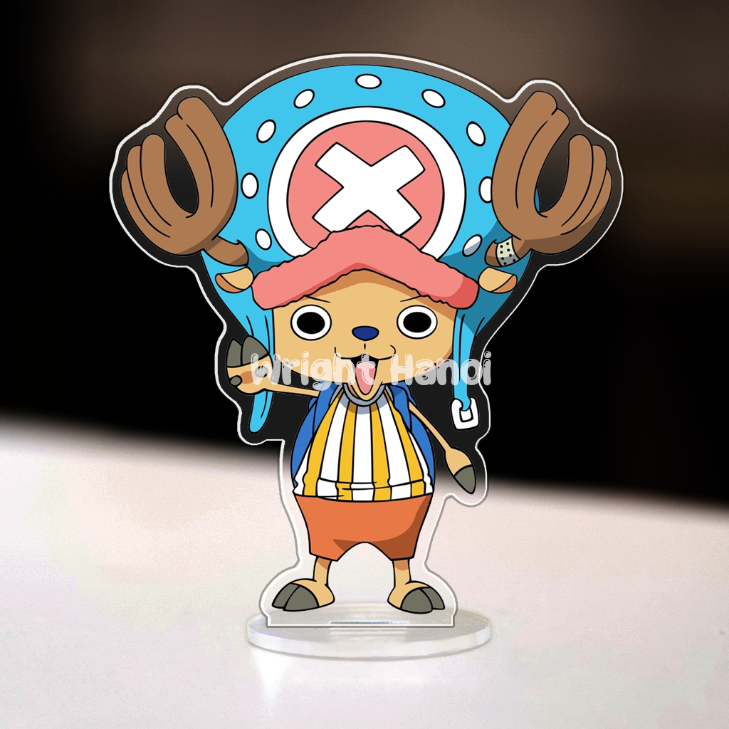 Mô hình Standee One Piece Đảo Hải Tặc Luffy Zoro Sanji Nami Shanks Tony ...