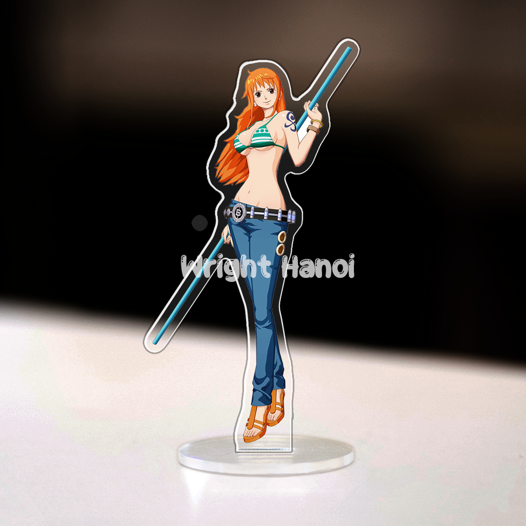 Mô hình Standee One Piece Đảo Hải Tặc Luffy Zoro Sanji Nami Shanks Tony ...