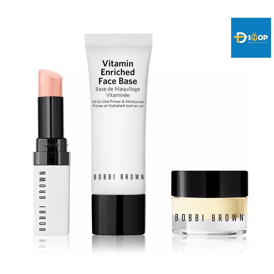 Set mỹ phẩm làm quà tặng Skincare Bobbi Brown Elevated Essentials Mini ...
