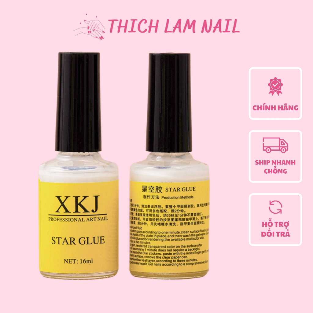 Keo dán foil XKJ chính hãng - keo dán phôi tiện lợi | Shopee Việt Nam