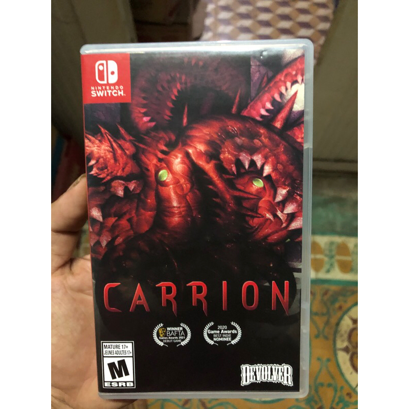 game nintendo switch carrion và death gambit 2nd like new thể loại ...