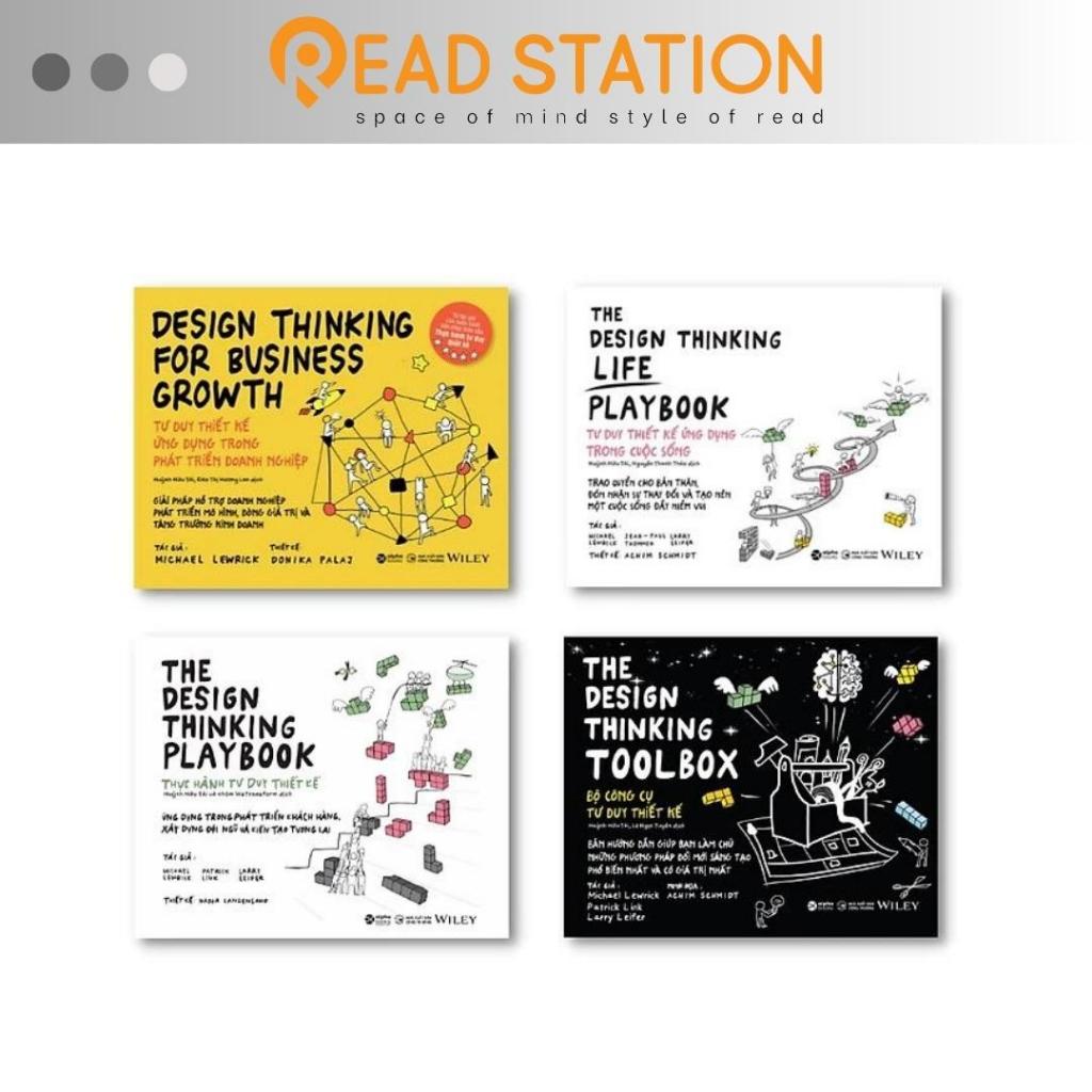 Sách Bộ Tư Duy Thiết Kế Design Thinking Business Growth Playbook Life Playbook Toolbox 