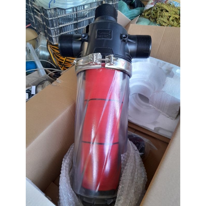 Lọc đĩa T90mm vỏ trong suốt | Shopee Việt Nam