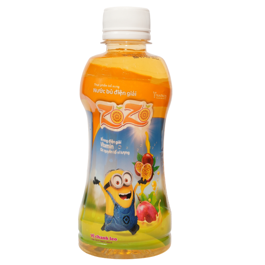 Nước bù điện giải ZOZO 6 chai x 250ml | Shopee Việt Nam