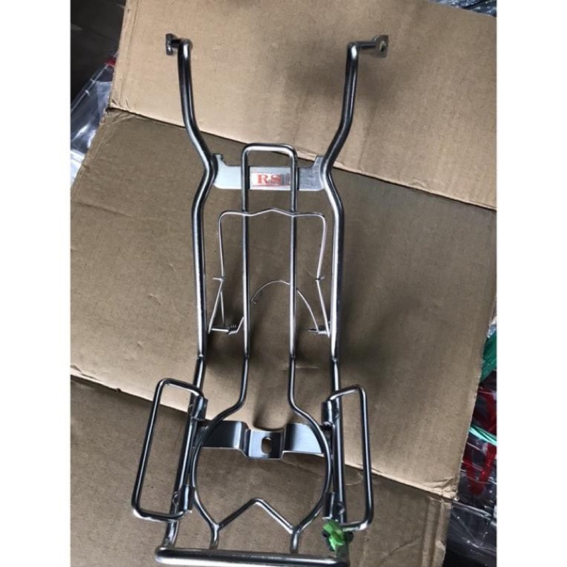 [Hàng đẹp] Baga xe máy, lượn wave rs inox (hình ảnh là 10 ly) | Shopee ...