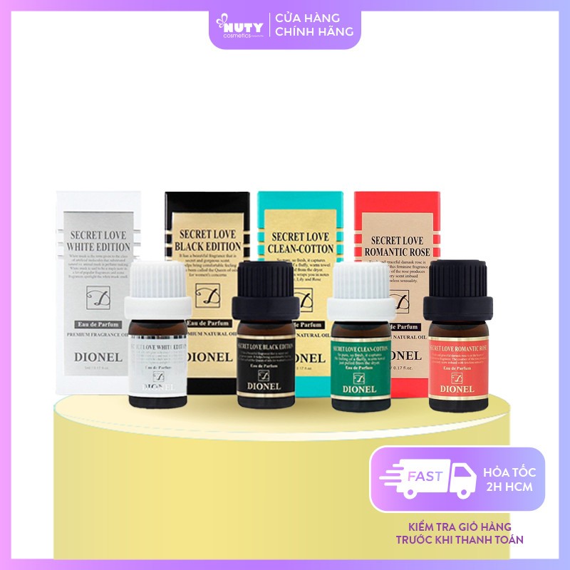 Nước Hoa Vùng Kín Dionel Secret Love (5ml) | Shopee Việt Nam