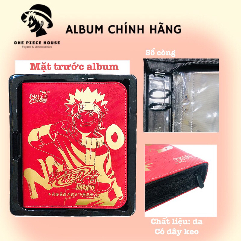 Album da Naruto Kayou giới hạn | Shopee Việt Nam