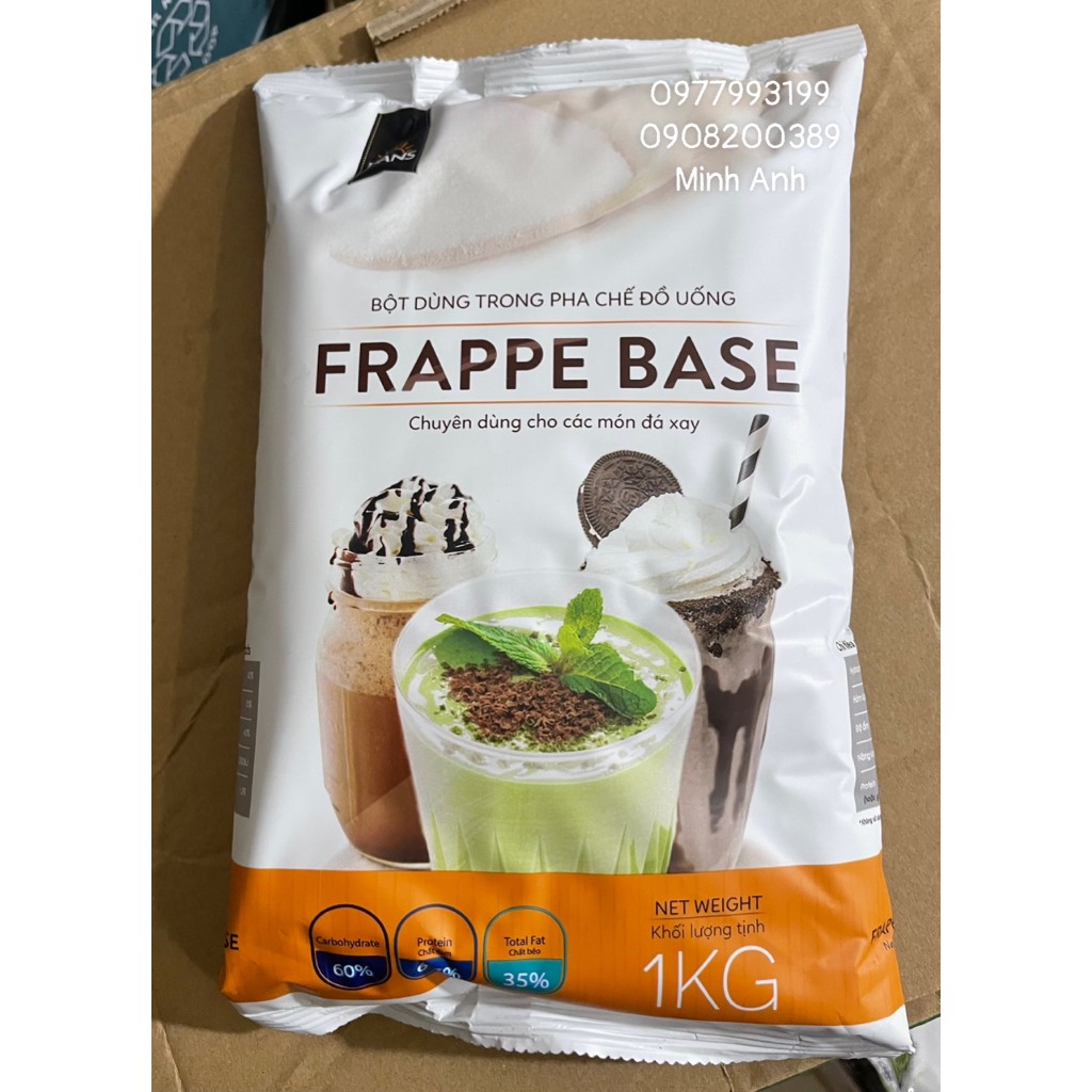 BỘT FRAPPE BASE DANS Gói 1 KG | Shopee Việt Nam