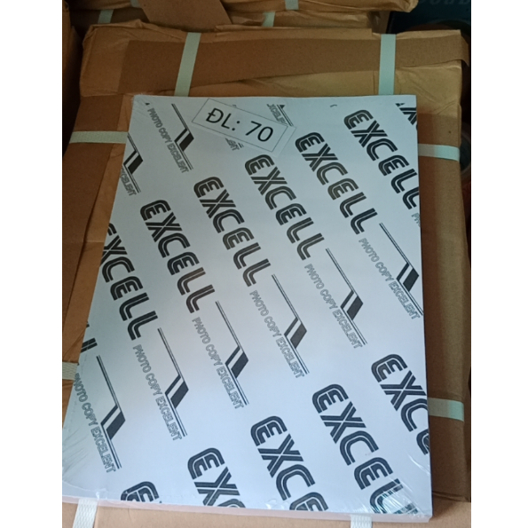 Giấy A4 Excel 70gsm (300 tờ) | Shopee Việt Nam