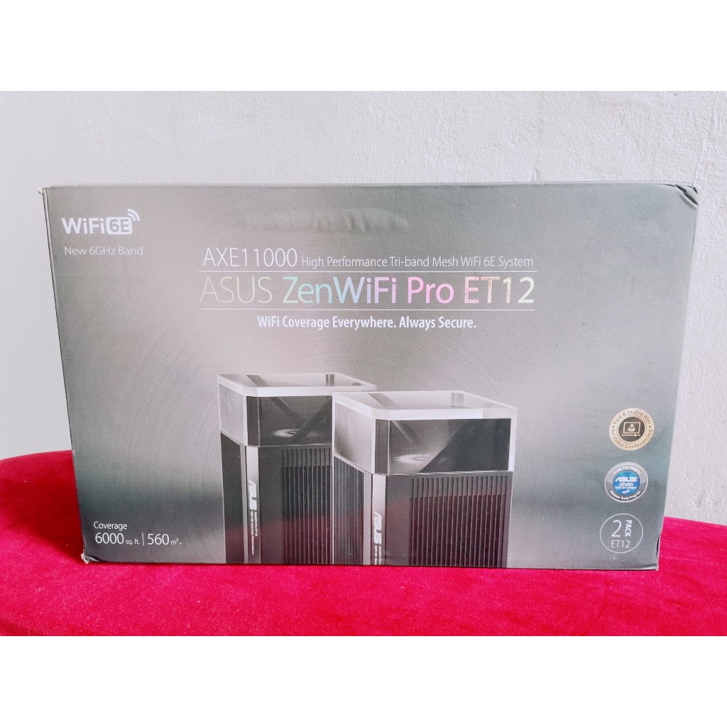 Đã sử dụng - Bộ phát Wifi Mesh ASUS ZenWiFi Pro ET12 Tri-Band | Shopee ...