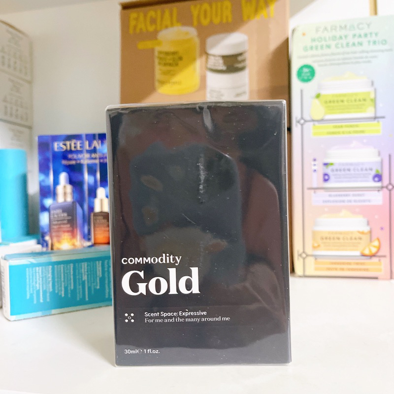 Nước hoa COMMODITY Gold Expressive | Shopee Việt Nam