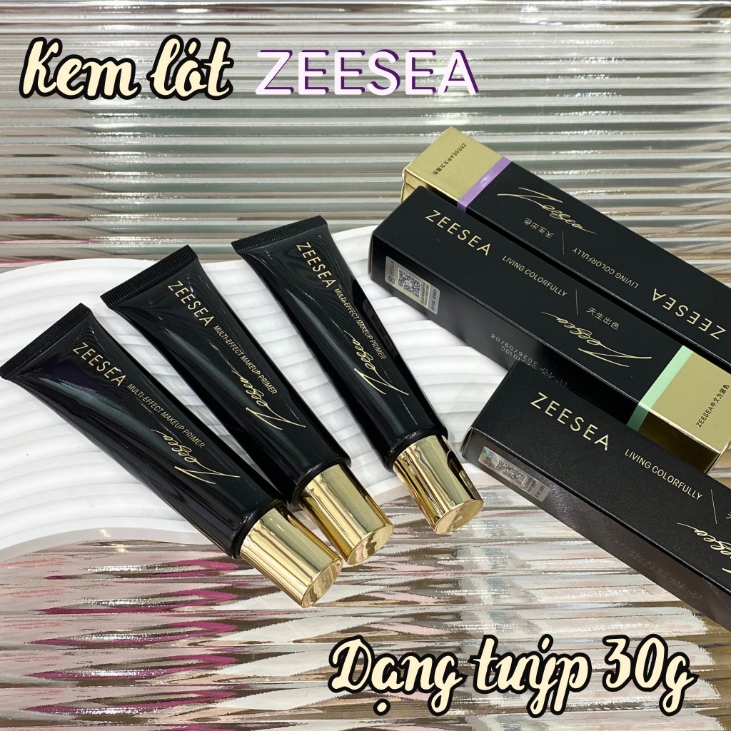 [ZEESEA] Kem lót ZEESEA dạng tuýp tạo hiệu ứng makeup 30g | Shopee Việt Nam