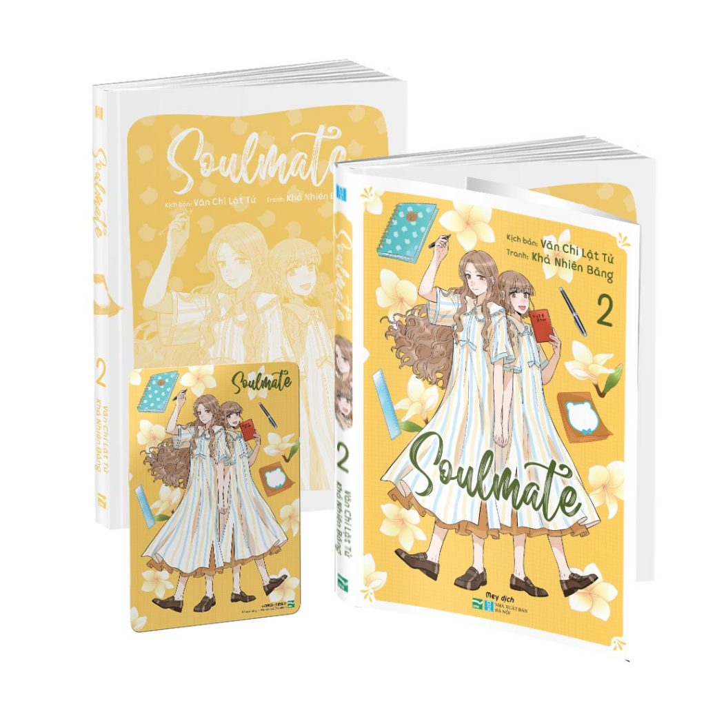 Sách - Soulmate - 2 (Manhua GL) | Shopee Việt Nam