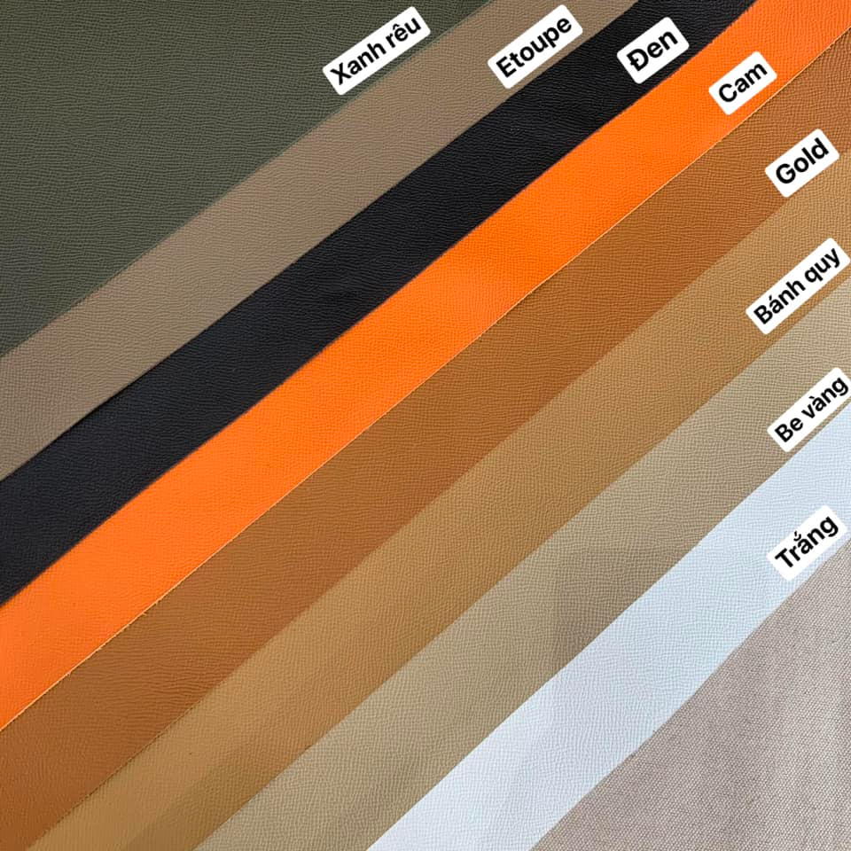 Da epsom vụn dải dài cắt được phôi dây lưng, làm được ví, túi nhỏ ...