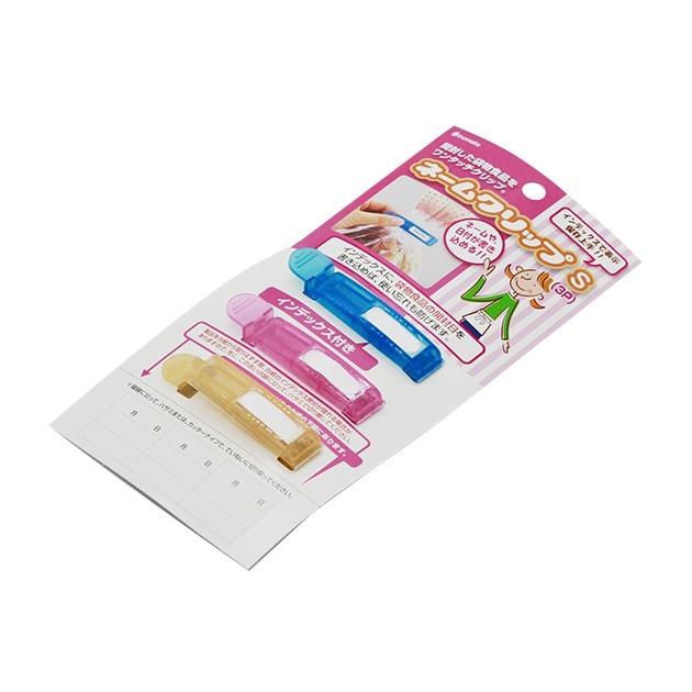 Set 3 kẹp miệng túi Inomata có giấy note | Shopee Việt Nam