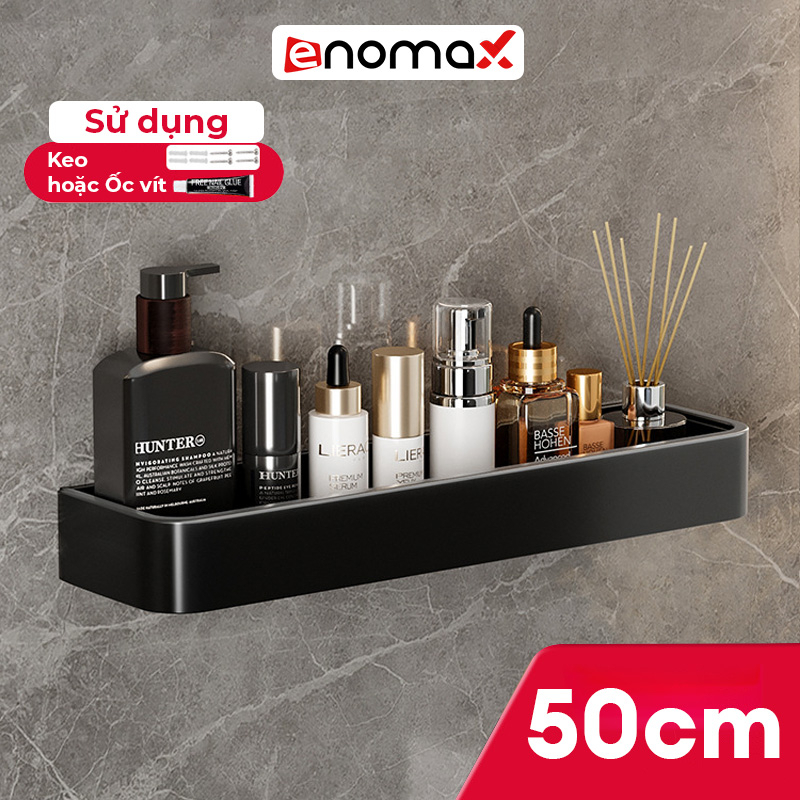 Kệ nhà tắm Enomax để đồ phòng tắm đa năng tiện lợi treo tường, đựng mỹ ...