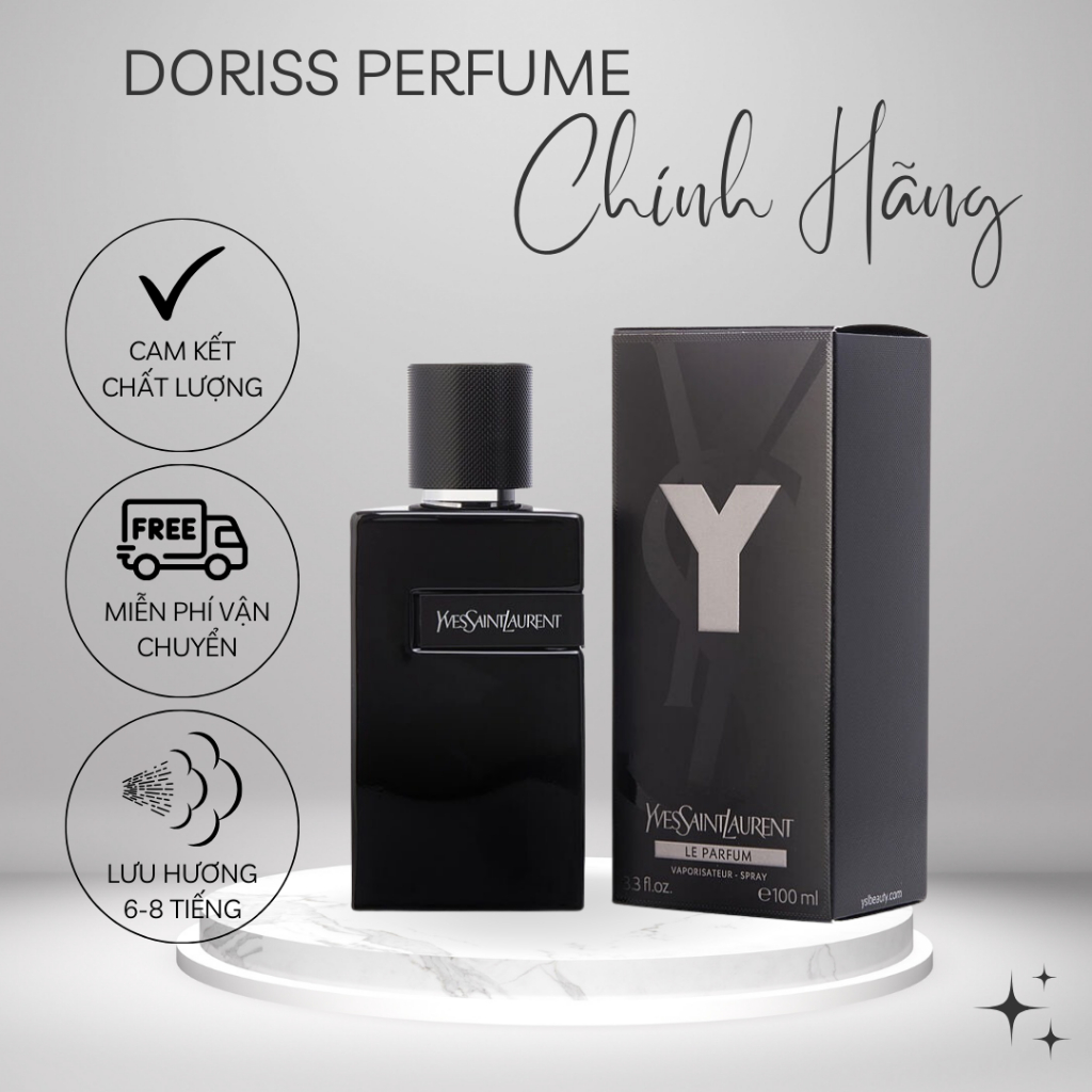 [Chính Hãng] Nước Hoa Nam Yves Saint Laurent YSL Y Le Parfum 100ml ...