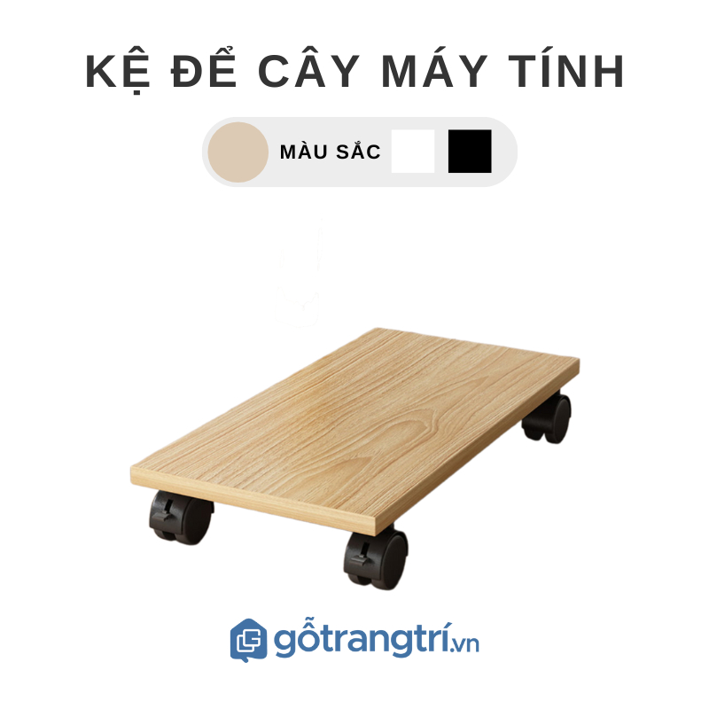 Kệ Để CPU, Cây Máy tính, Có Bánh Xe,Chốt Hãm GHC-149 | Shopee Việt Nam