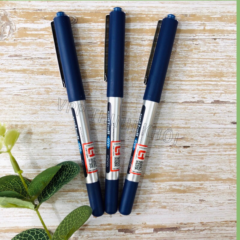 Bút mực nước Uniball UB 150 chính hãng - Màu xanh | Shopee Việt Nam