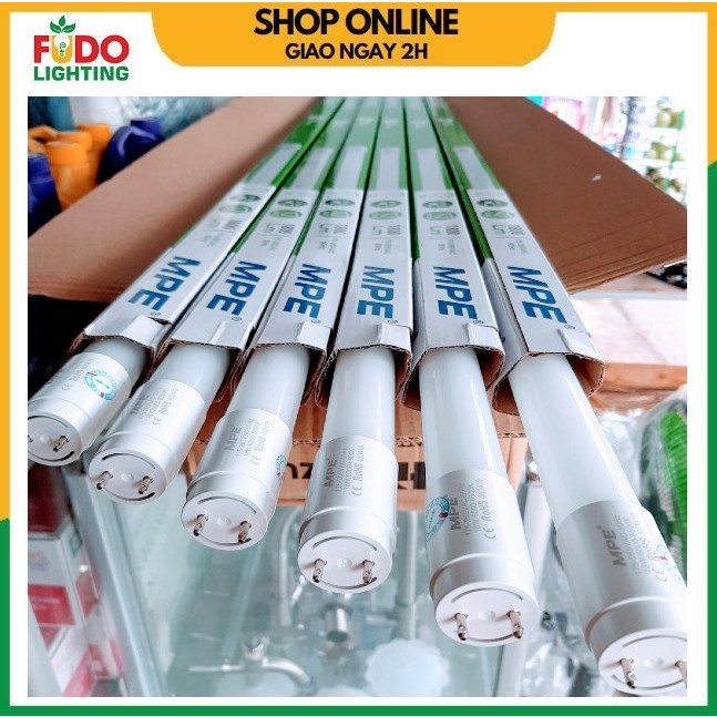 Bóng đèn Led thủy tinh 1m2 MPE công suất 28w 6500K chính hãng | Shopee Việt Nam