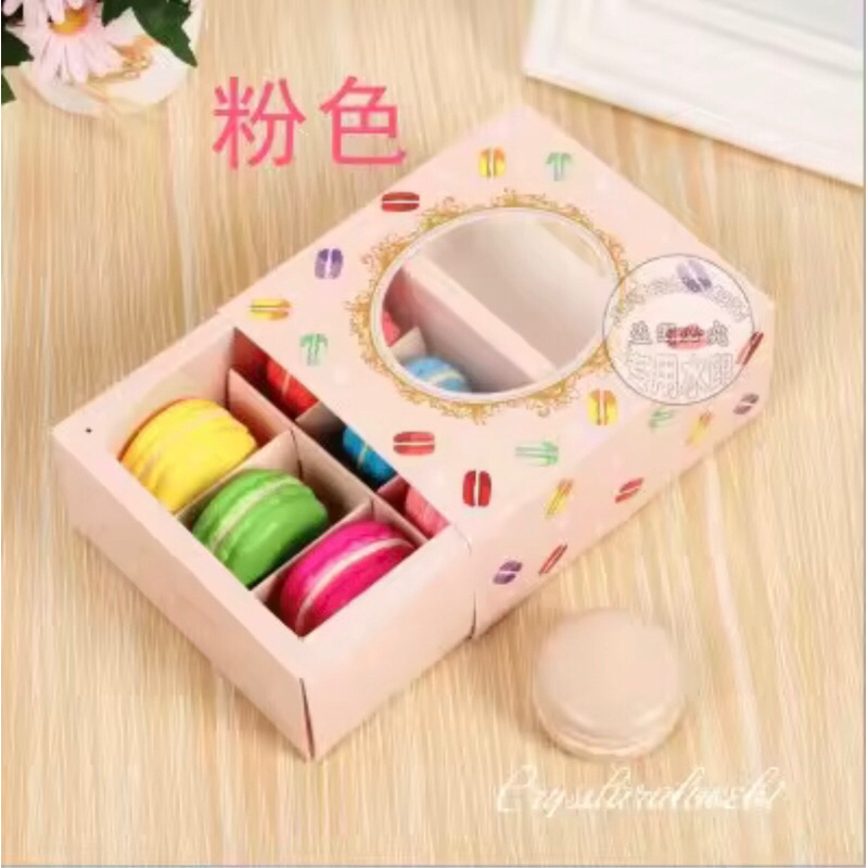 Hộp đựng Bánh Macaron Vintage Kiểu Ladurée Pháp - VINTAGE MACARONS BOX ...