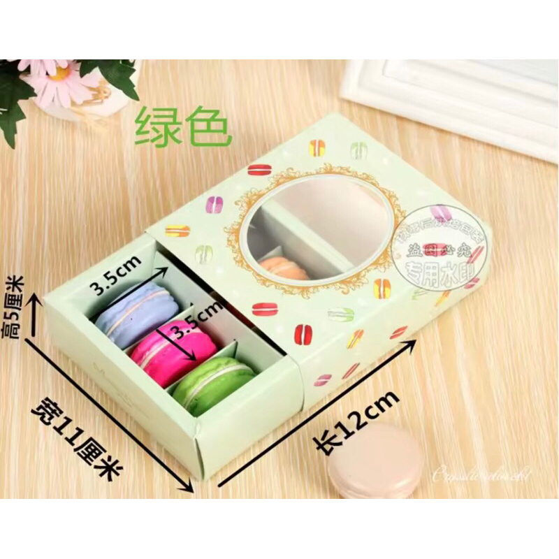 Hộp đựng Bánh Macaron Vintage Kiểu Ladurée Pháp - VINTAGE MACARONS BOX ...