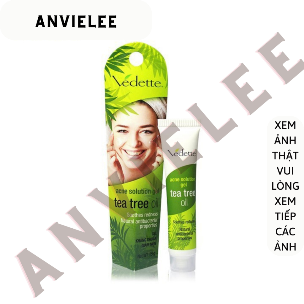 [Gốc 50k] [DATE 01.2024] Gel dưỡng da giảm mụn VEDETTE chiết xuất tinh ...