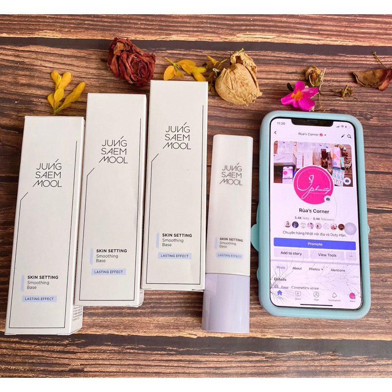 Kem lót Jungsaemmool Skin Setting Base 40ml | Shopee Việt Nam