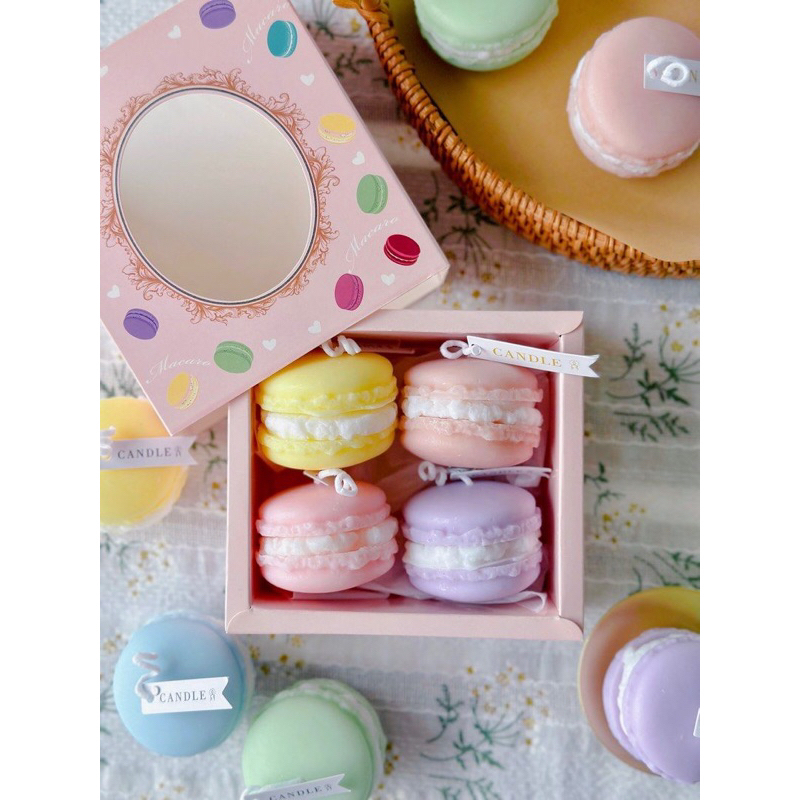 Hộp đựng Bánh Macaron Vintage Kiểu Ladurée Pháp - VINTAGE MACARONS BOX ...