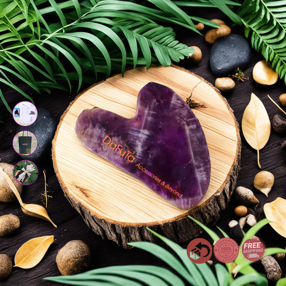 [Đạt PNJ Lab] Dụng Cụ Làm Đẹp Phiến Guasha Massage Giúp Thon Gọn Nâng ...