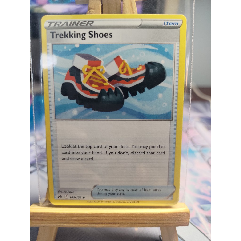 [KW2 Pokemon] [EN] Thẻ Pokemon Trainer Item Trekking Shoes - Uncommon ...