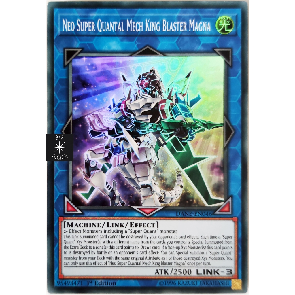 [BaK Yu-Gi-Oh!] [Thẻ Bài Chính Hãng] Neo Super Quantal Mech King ...