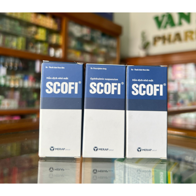 [ CHÍNH HÃNG ] Dung dịch nhỏ mắt Scofi chai 10ml | Shopee Việt Nam