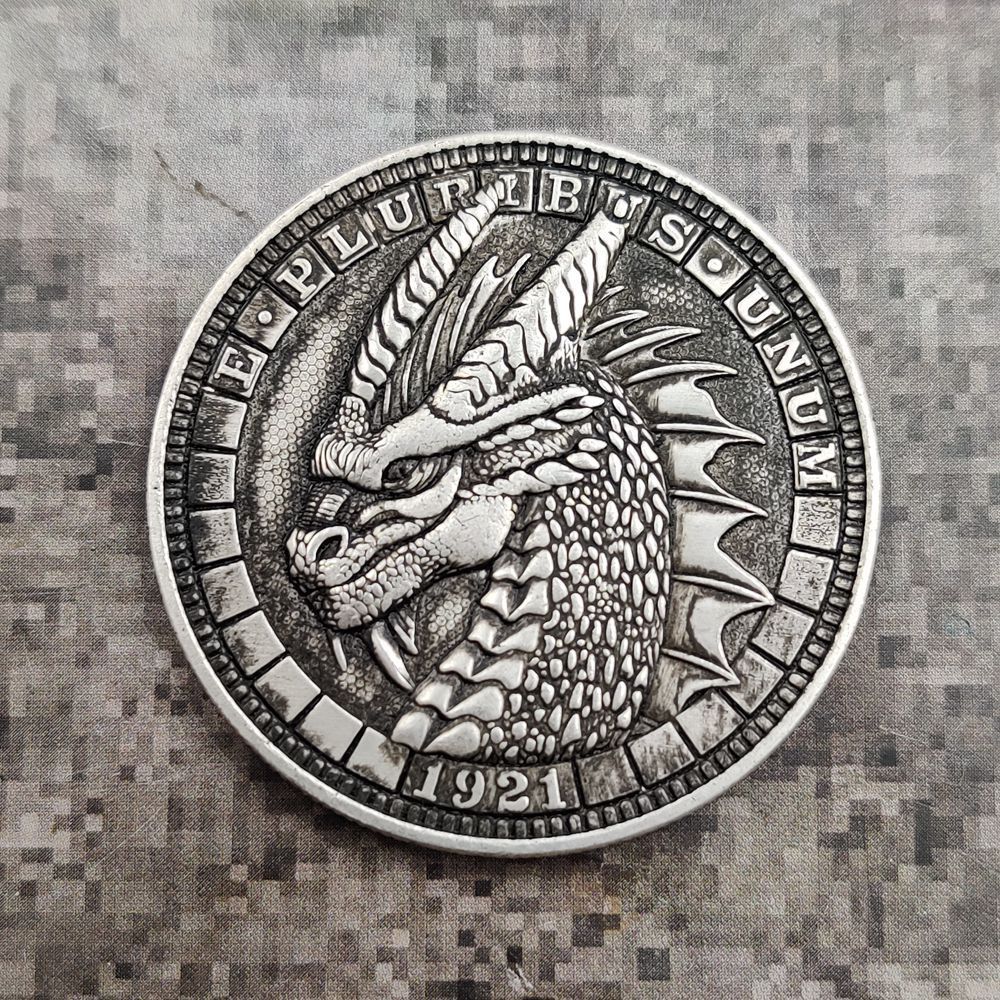 Xu Morgan Dragon Head | Shopee Việt Nam