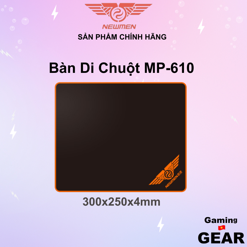 Bàn di chuột NEWMEN Pad MP-610 dành cho Game thủ | Shopee Việt Nam