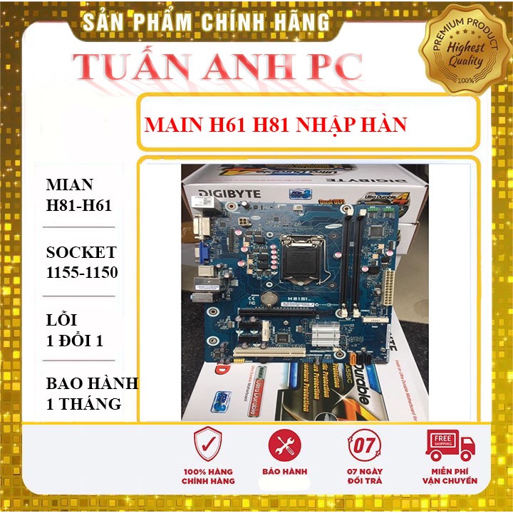 Mainboard H61 H81 Samsung | Shopee Việt Nam