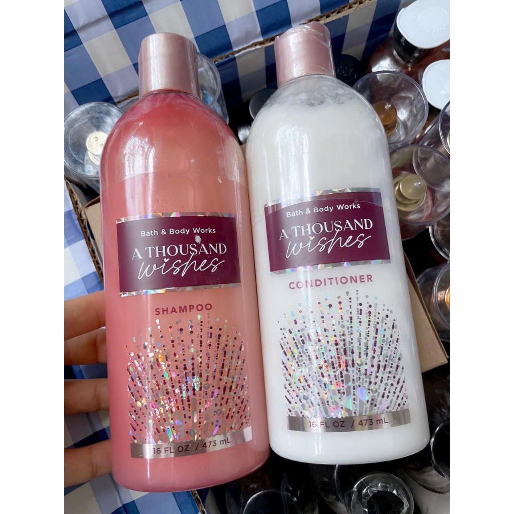 A THOUSAND WISHES - Dầu Gội & Xả Shampoo Conditioner Bath Body Works ...