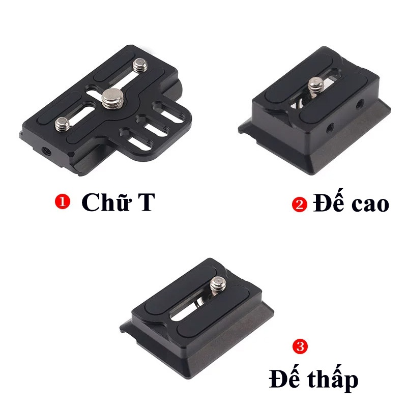 Đế tháo lắp nhanh Gimbal DJI Ronin RS3 mini RS3Pro RS2 RS3 Pro Mini ...