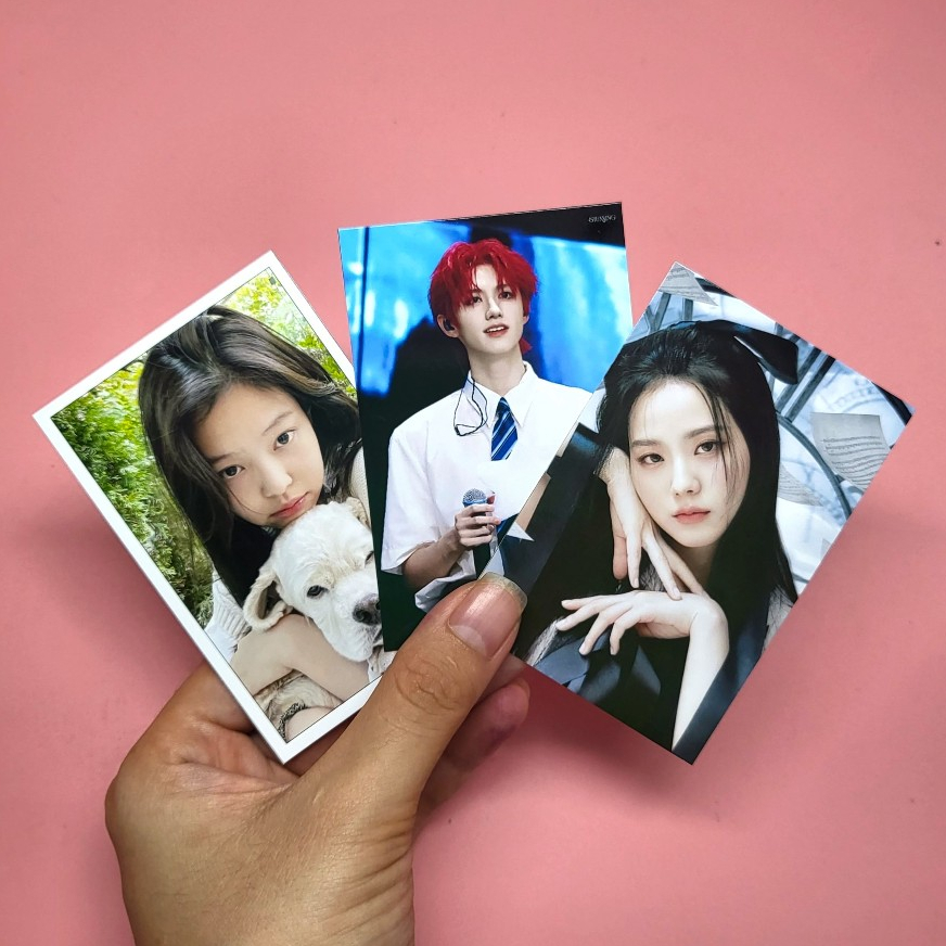 Card bo góc in theo yêu cầu cỡ 6cm x 9cm ( In 10 tặng 1) | Shopee Việt Nam