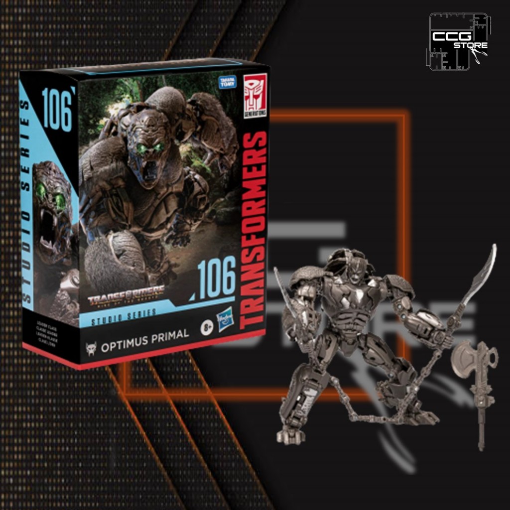 Mô hình Transformers - HASBRO - Transformers Studio Series 106 Optimus ...