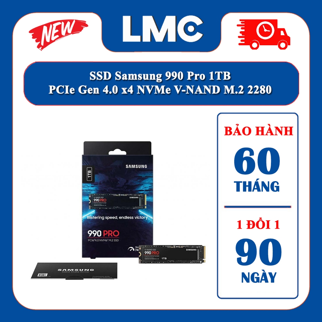 SSD Samsung 990 Pro 1TB PCIe Gen 4.0 x4 NVMe V-NAND M.2 2280 Box NK ...
