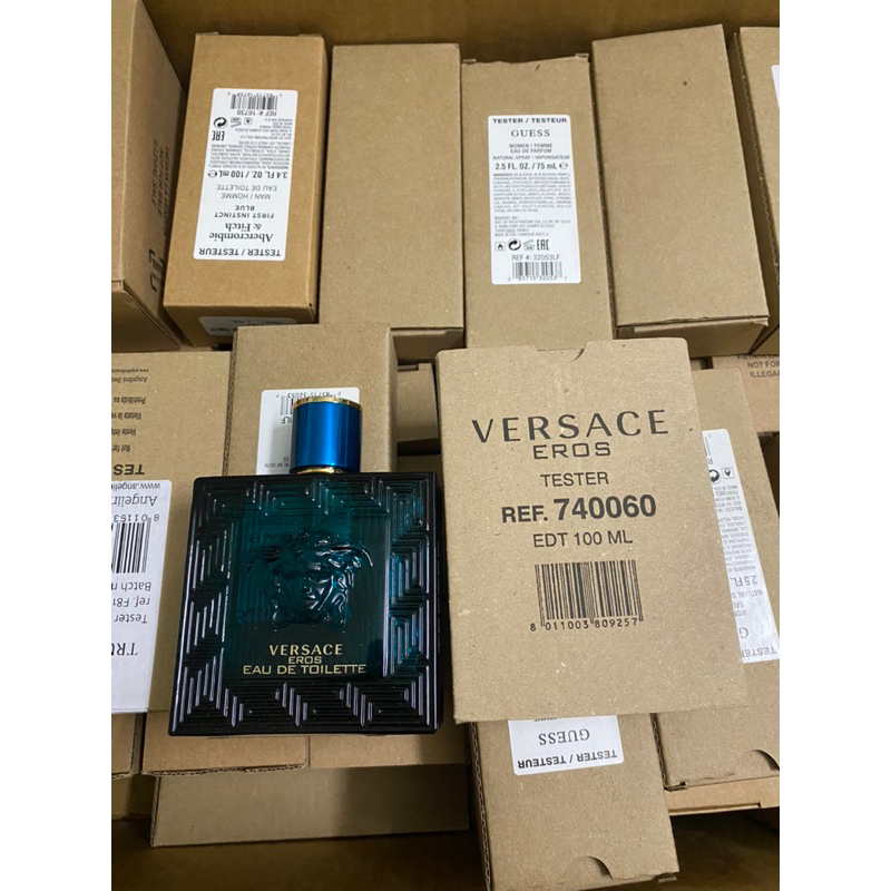 Nước hoa nam Tester Versace Eros For Men EDT 100ml(box như hình ...