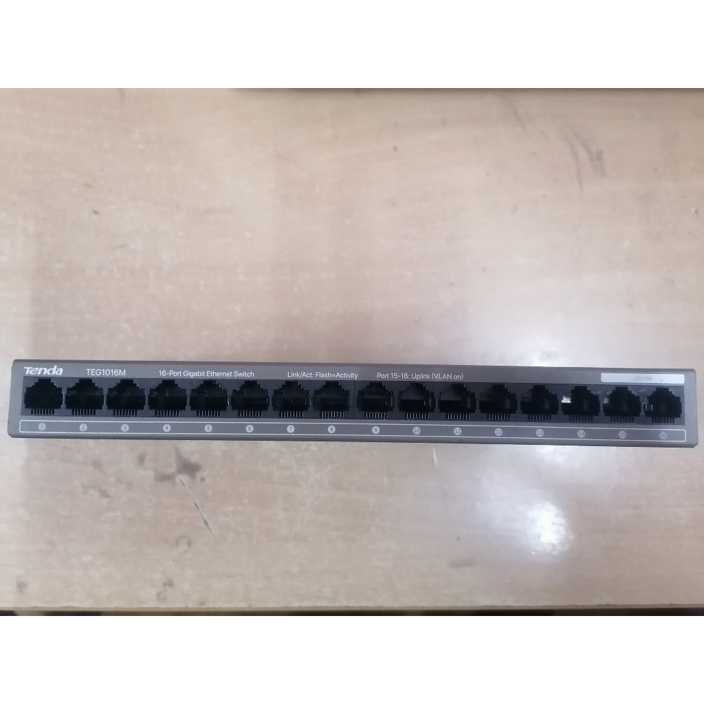 Switch Chia Mạng TPLINK 16,24,48 Cổng vỏ Sắt Gigabit (Hàng Cũ). | Shopee Việt Nam