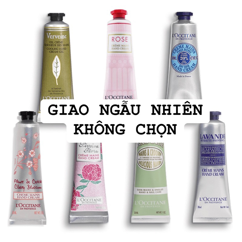 Kem dưỡng tay Loccitane - L'Occitane Hand Cream 30ml | Shopee Việt Nam