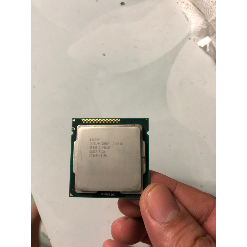 Cpu intel socket 1155 i7-2600 dùng cho PC | Shopee Việt Nam