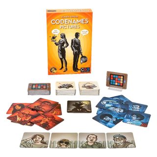[Luật Việt] Boardgame Codenames - Codenames Picture Words Duet Deep ...